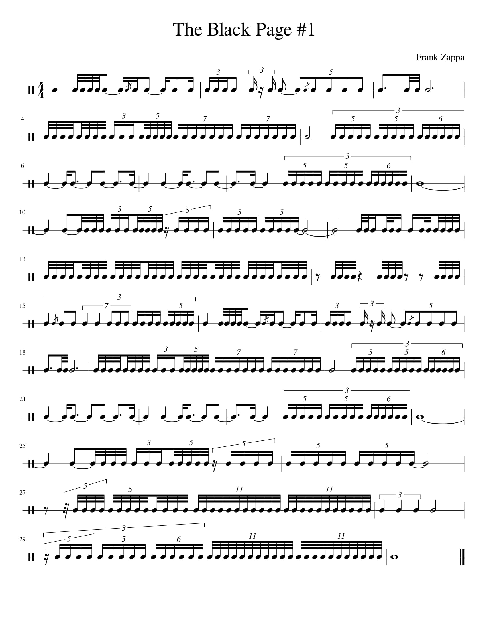 The Black Page — Keep Talking and Nobody Explodes Module